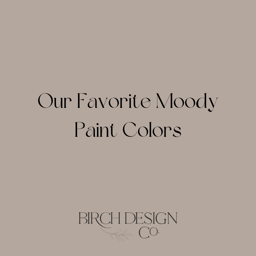 Our Favorite Bold Paint Colors – Birch Design Co