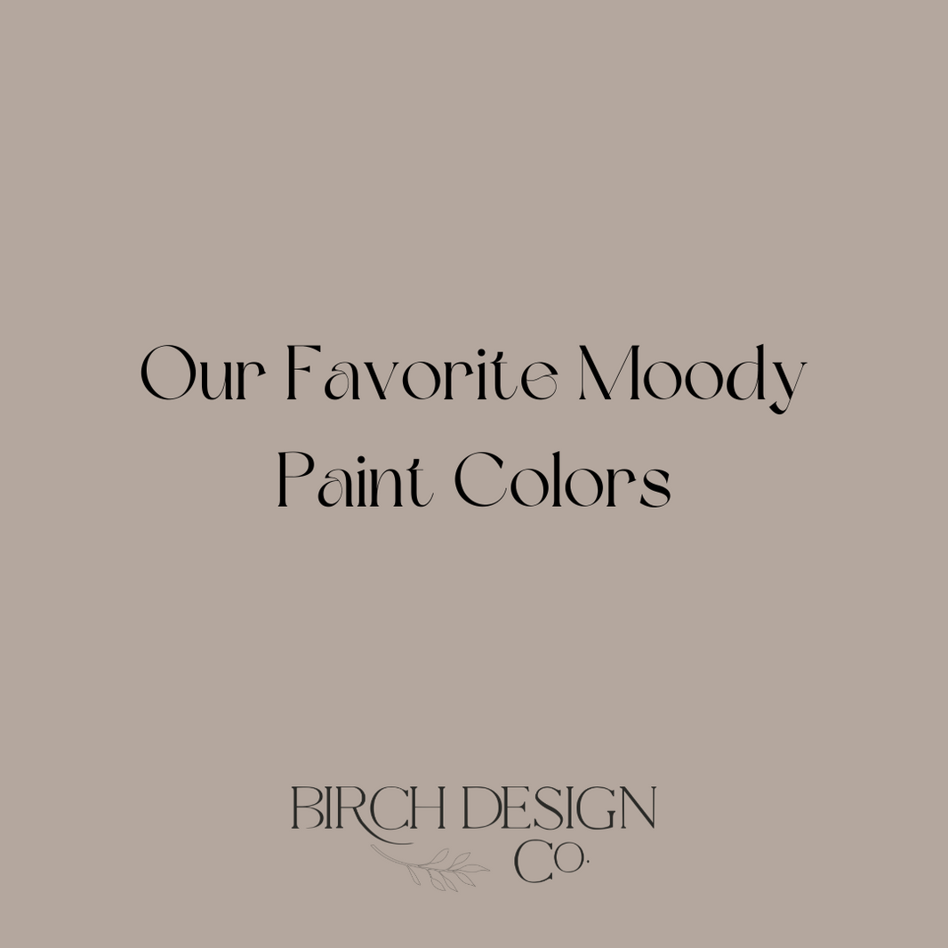 Paint Guides – Birch Design Co