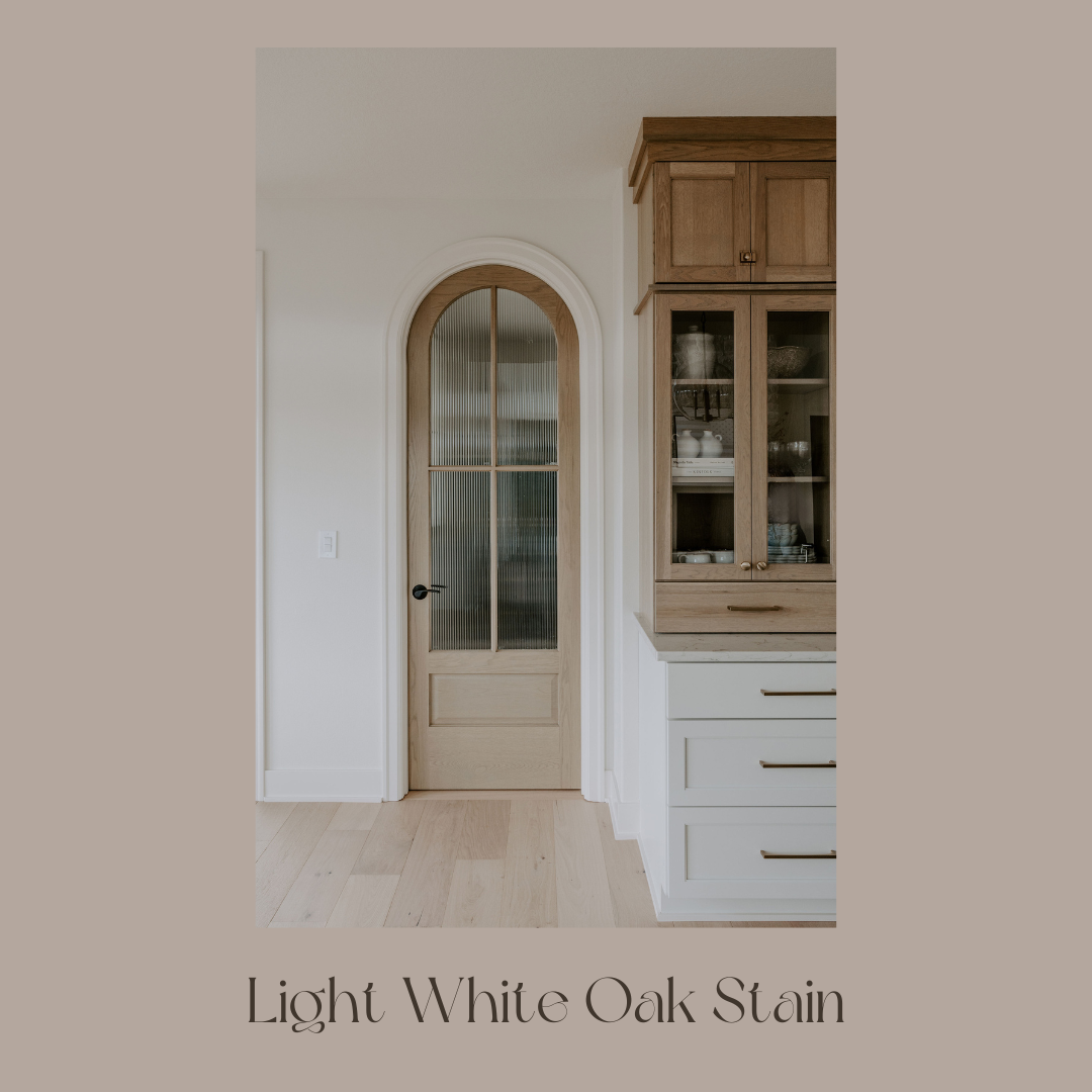 Light White Oak Stain Formula – Birch Design Co